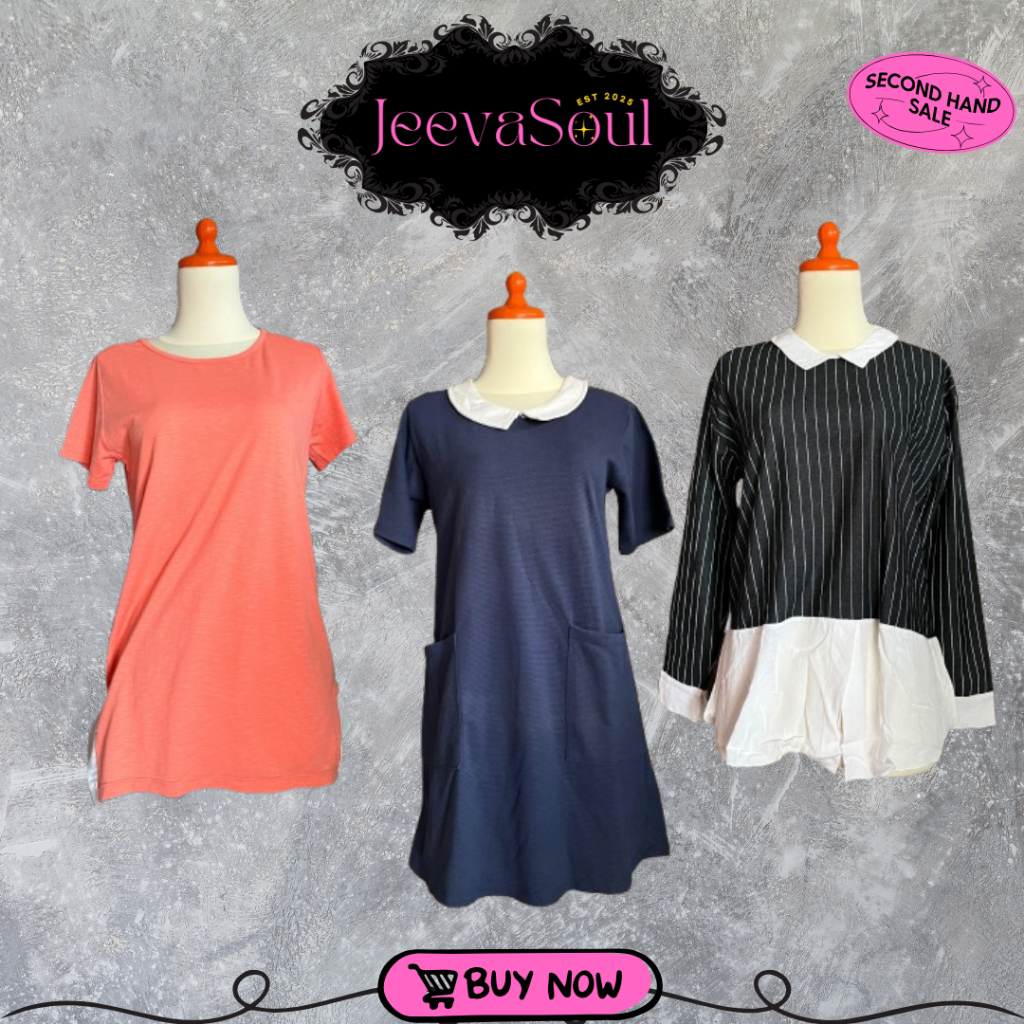 Jual Baju Merk Details Second/Seken/Bekas | Shopee Indonesia