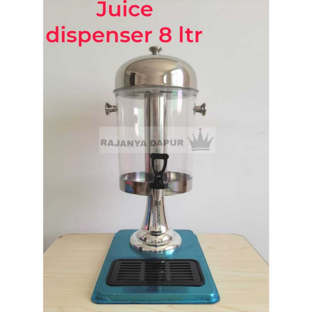 Jual Juice dispenser stainless 8 liter - wadah juice - water tank ...