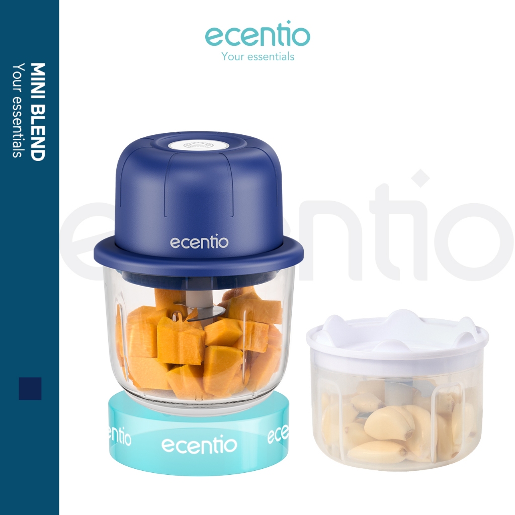 Jual ET.Blender Mpasi Bayi Bumbu Mini Chopper Blender Portable 6 pisau ...