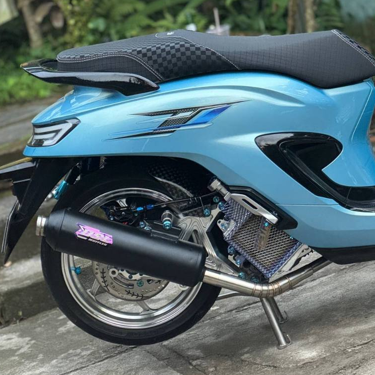 Jual DSL Muffler - Knalpot Racing Luster Mode Original | PNP Semua ...
