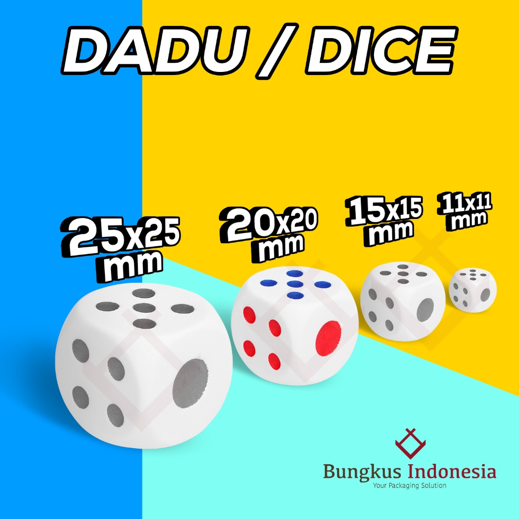 Jual Dadu Terlengkap & Harga Terbaru Mei 2026 | Shopee Indonesia