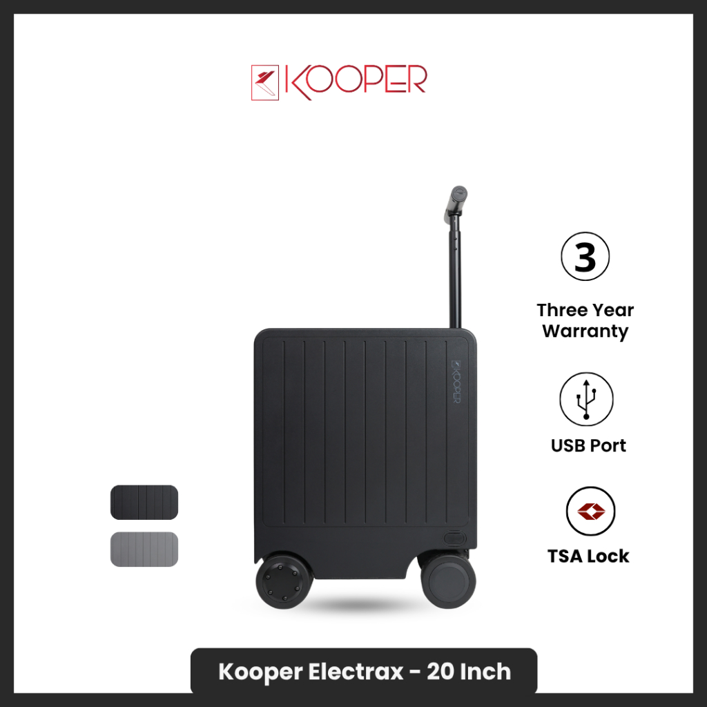 Jual Kooper Electrax Electric Scooter PCD2502 Koper Elektik Skuter ...