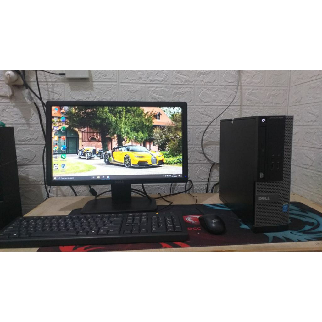Jual Komputer Lengkap Build Up Dell Core i5 Fullset Siap Pakai | Shopee ...