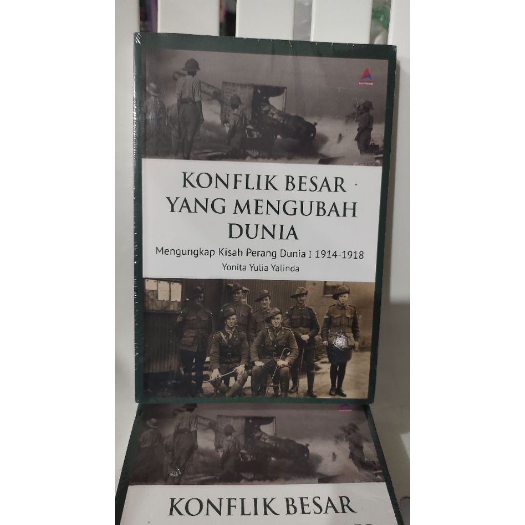 Jual buku konflik besar yang mengubah dunia "mengungkap kisah perang ...
