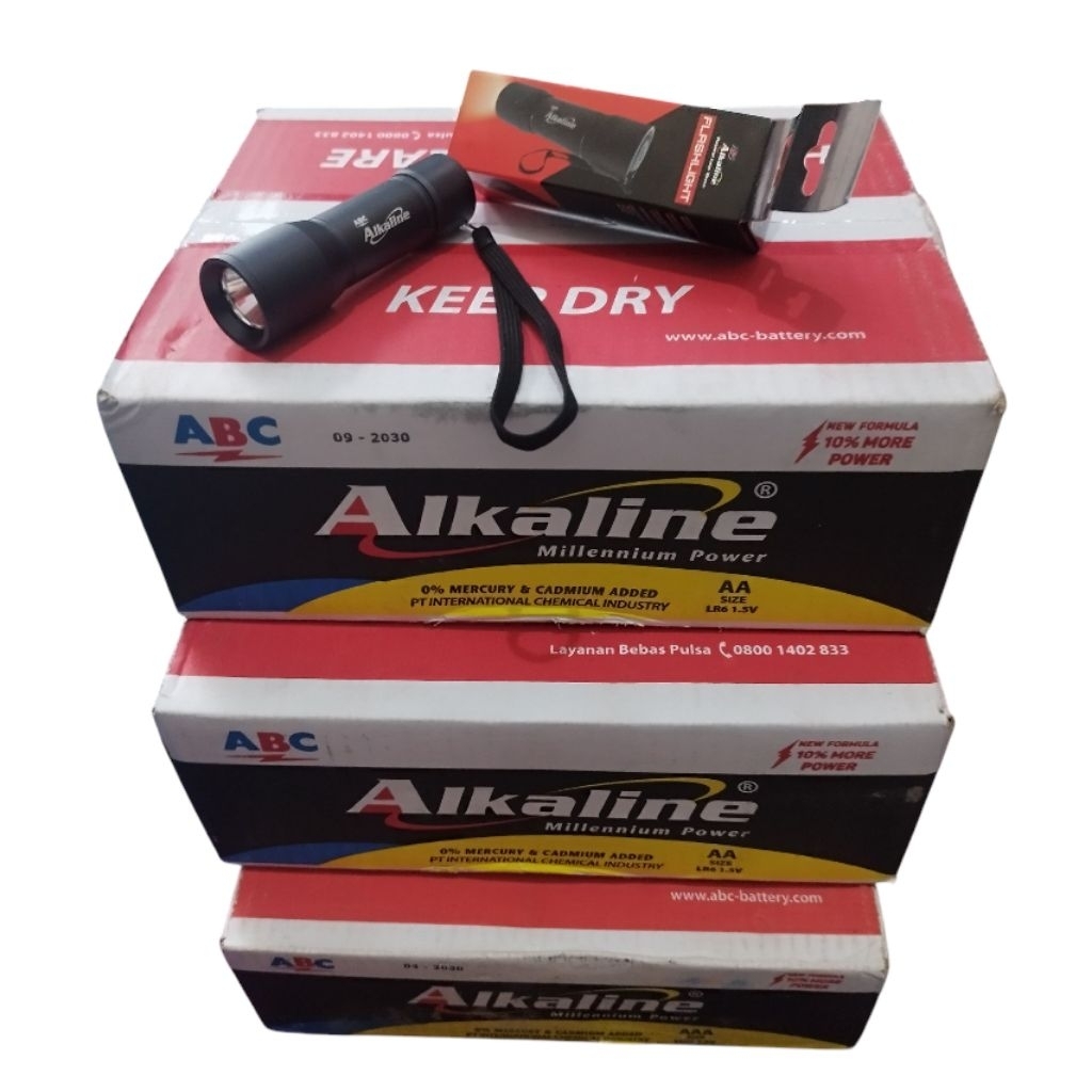 Jual ALKALINE AA&AAA (1HANGER ISI 8 BUTIR)FREE SENTER LED (PEMBELIAN ...