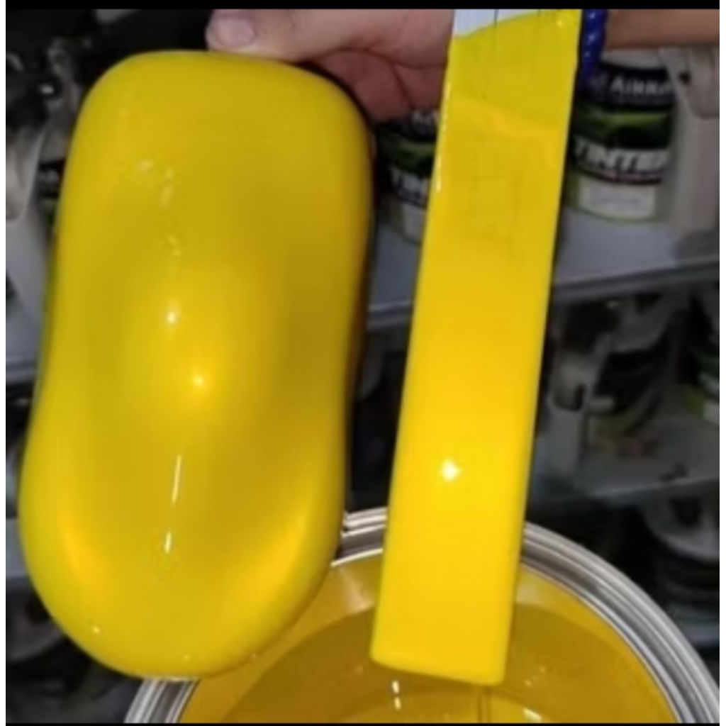 Jual Cat Motor Lemon yellow PU | Shopee Indonesia
