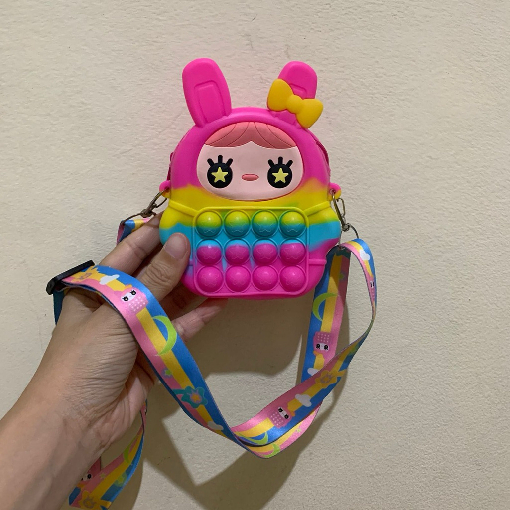 Jual pop it popit tas dan fox mainan anak | Shopee Indonesia