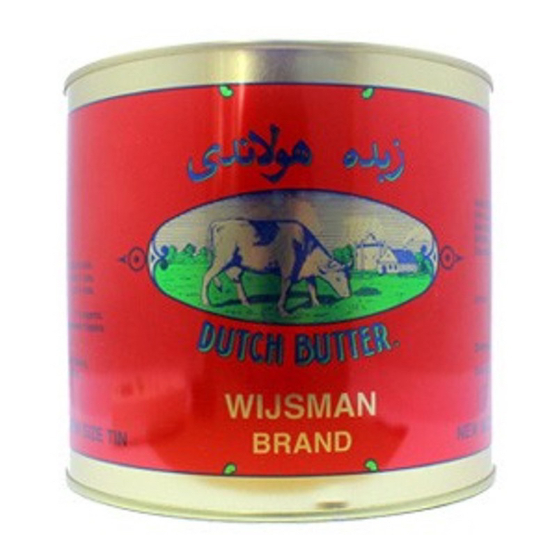 Jual WIJSMAN BUTTER 2270GR (MENTEGA WYSMAN / WISMAN / PURE DUTCH BUTTER ...