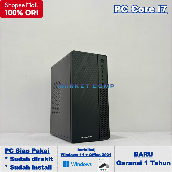 Jual PC Core i7 Kantor - CPU Komputer Rakitan | Shopee Indonesia