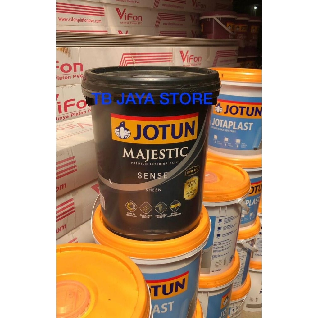 Jual JOTUN MAJESTIC SENSE CAT TEMBOK INTERIOR SHEEN TIMELESS 1024 (20L ...