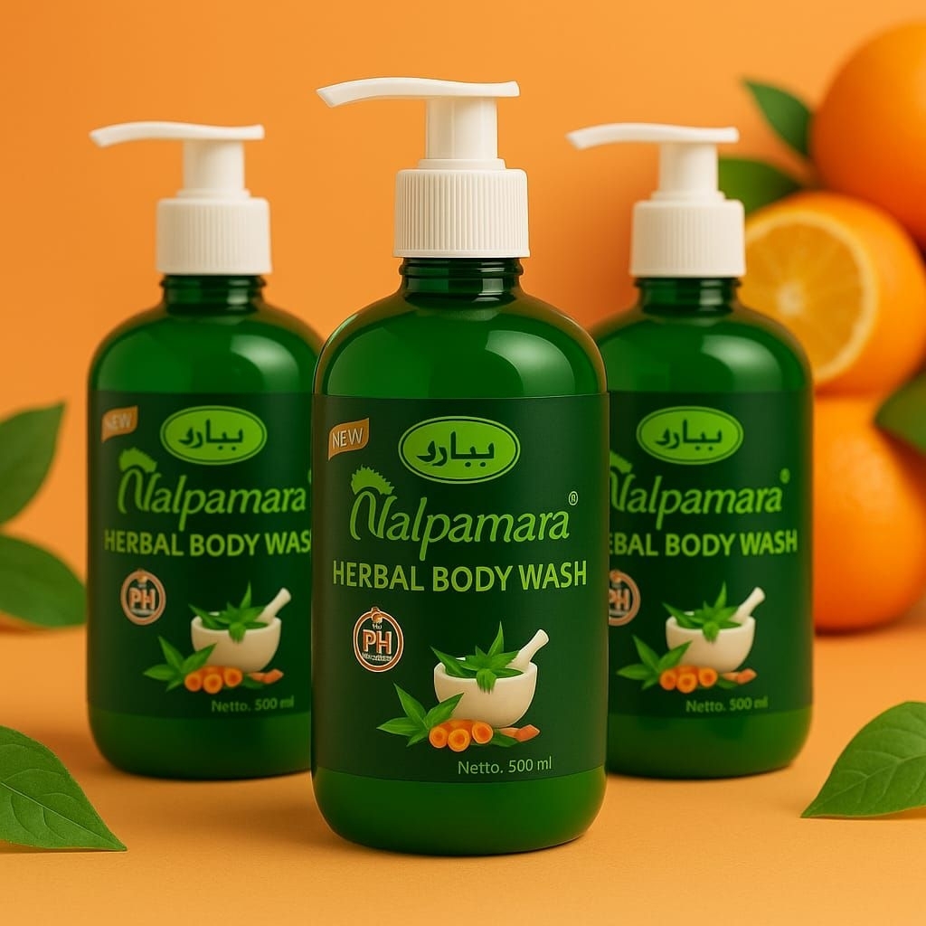 Jual Nalpamara BODY WASH 500 MLPAKET EKO 3 BOTOL | Sabun Mandi Viral ...