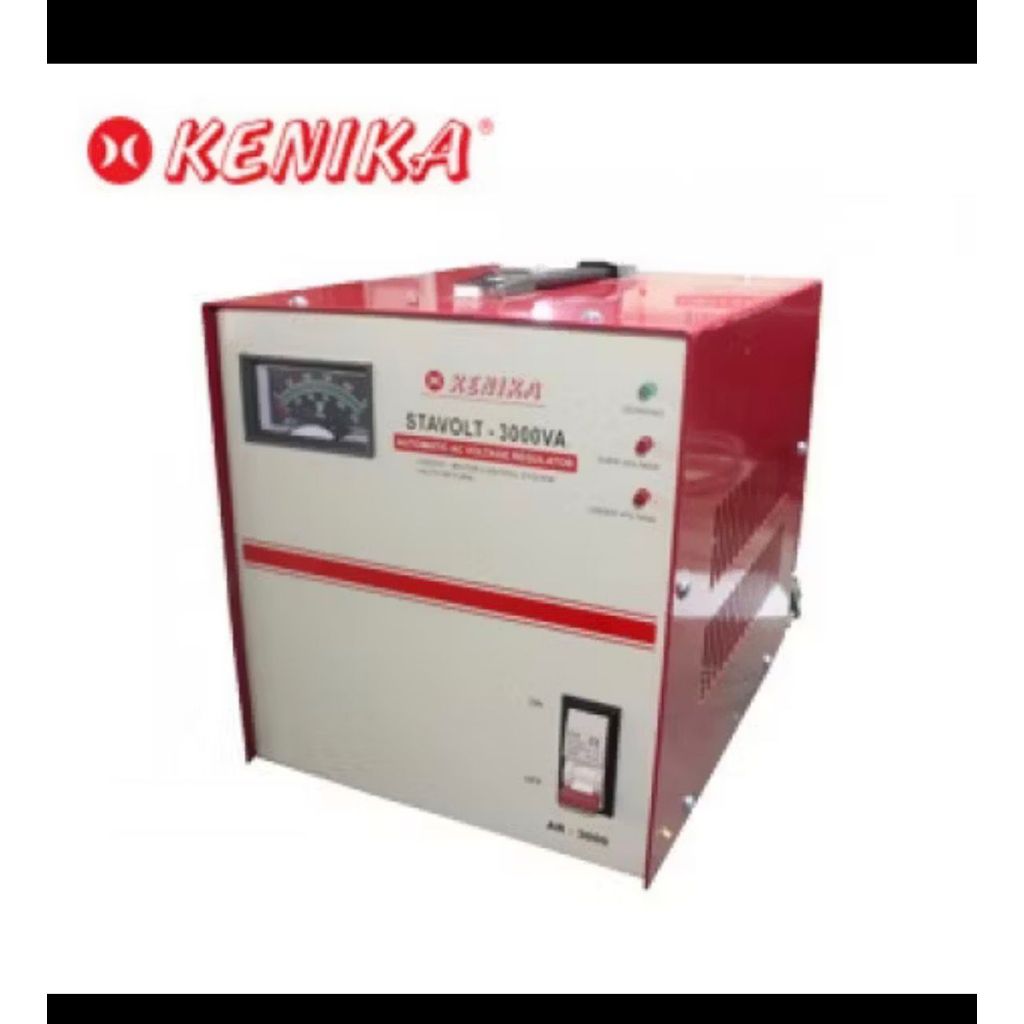 Jual Stavolt KENIKA 3000 VA - Stavolt / Stavolt Motor 3000 Watt ...