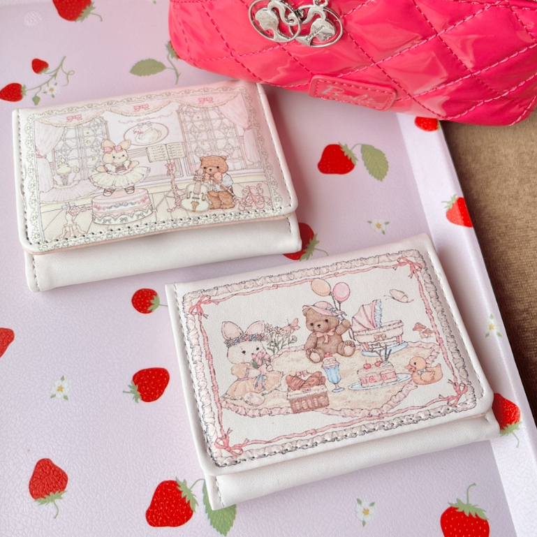 Jual Dompet ballet Ballerina Coquette Wallet / Dompet Coquette Wanita ...