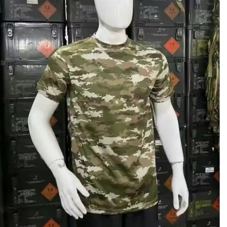 Jual Kaos tni drifit loreng terbaru sage green tni ad tni al tni au ...