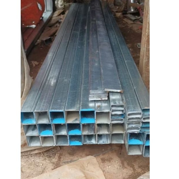 Jual besi hollow 4x4 full galvanis tebal 1,2 grade biru murni | harga ...