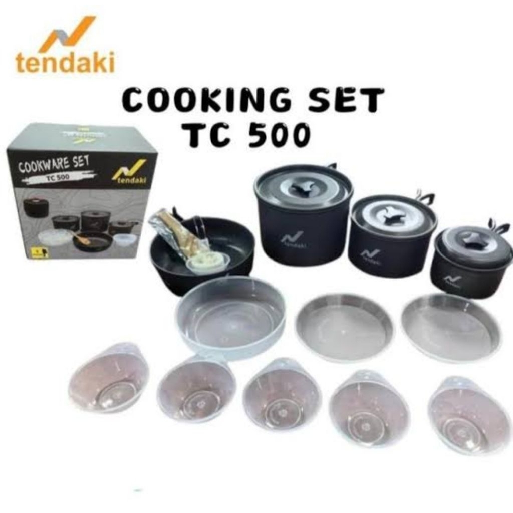 Jual TENDAKI. COOKING SET TC 601 600 500 308 / KOMPOR TENDAKI TS 100 ...