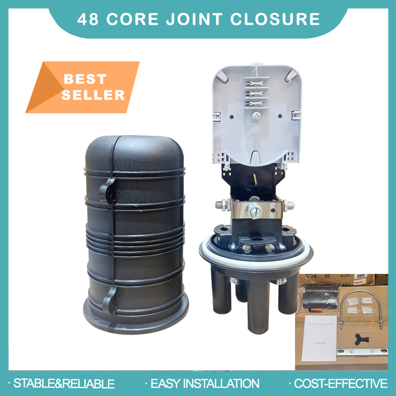Jual 48 Core Dome Type Mini FO Joint Closure | Shopee Indonesia