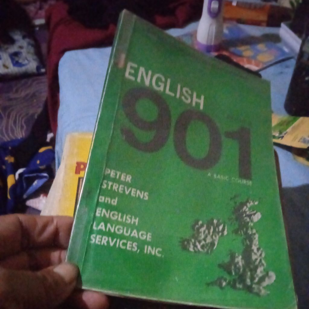 Jual buku English 901 book 3, A Basic Course, buku original jadul ...