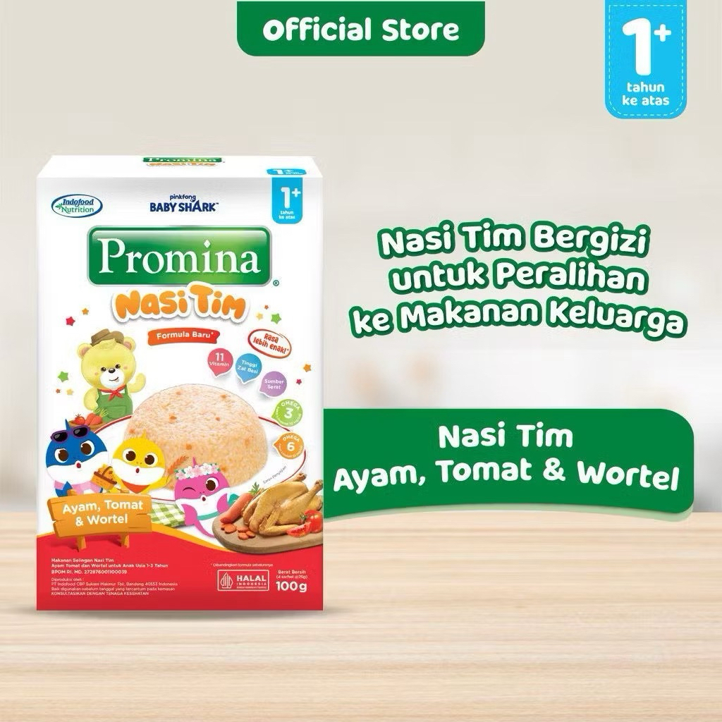 Jual Promina Nasi Tim Ayam,Tomat & Wartel 100g | Shopee Indonesia