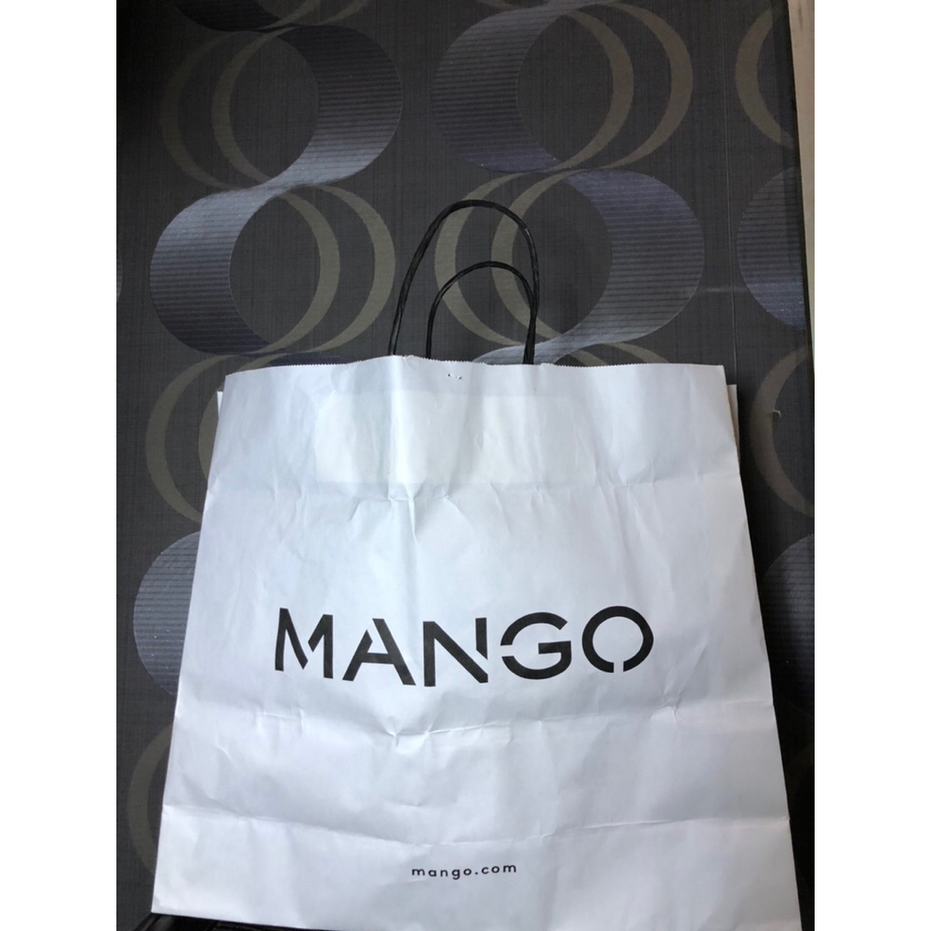 Jual PAPER BAG MANGO ORIGINAL (BESAR) | Shopee Indonesia