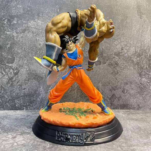 Jual Mainan figur aksi PVC Model Son Goku Dragon DBZ patung Anime 19CM ...