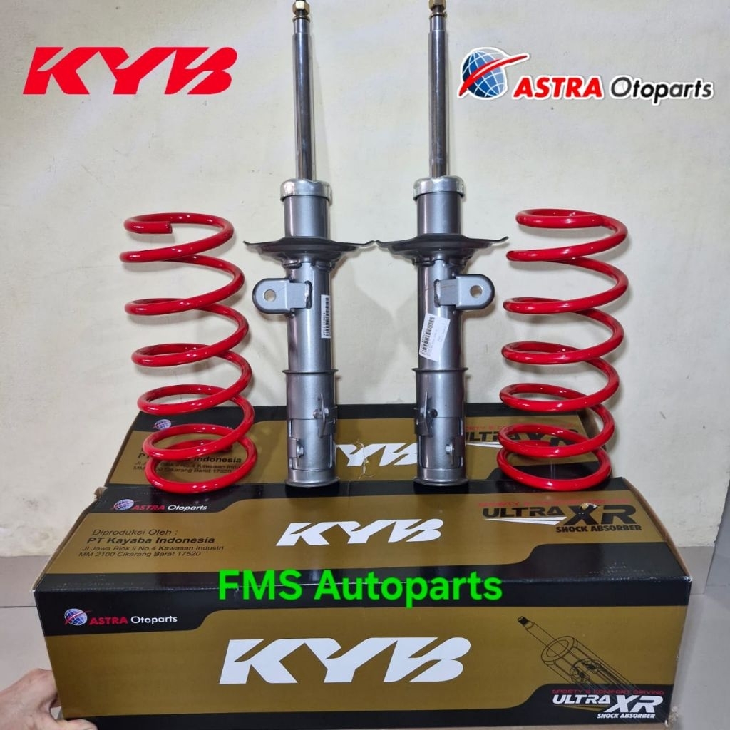 Jual Shock absorber depan Toyota All New Rush dan All New Terios Merk ...