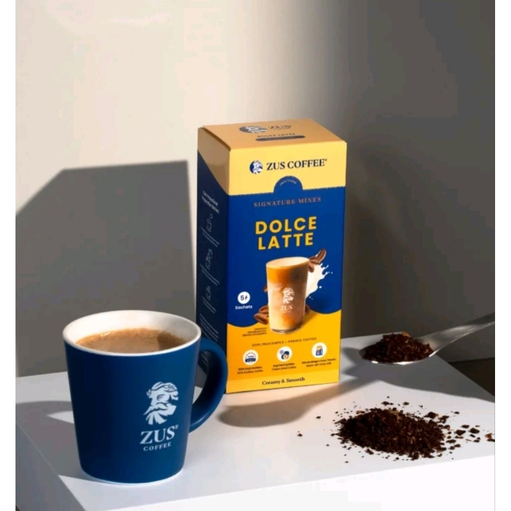 Jual Zus Signature Mixes Coffee (5 Sachet) - Kopi Malaysia | Shopee ...
