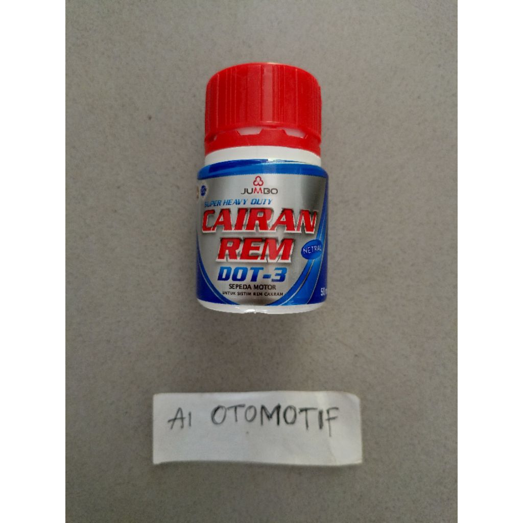 Jual OLI REM JUMBO DOT-3 50ml ORIGINAL TERBARU | Shopee Indonesia
