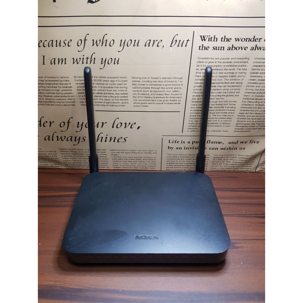 Jual ROUTER NOKIA G-240W-F TESS NORMAL UNIT ONLY | Shopee Indonesia