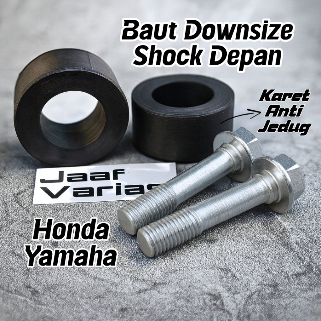 Jual Baut Ceper Downsize Lowering Shock Depan Matic Bebek Honda ...
