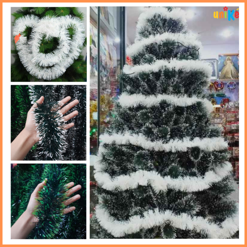 Jual Slinger Natal Premium Super Tebal 11 cm dan Panjang Hiasan Parcel ...
