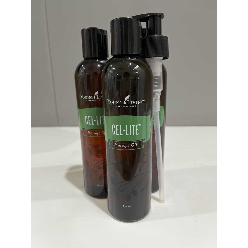 Jual Cel Lite Massage Oil - Menjaga Kekencangan Kulit 236ml Original ...