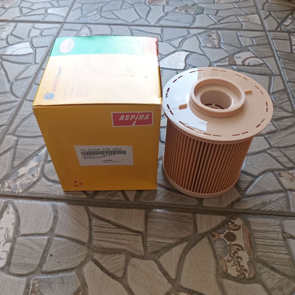 Jual Filter Solar/Fuel Filter Bawah Dyna 110 125 130 140 Dutro Original ...