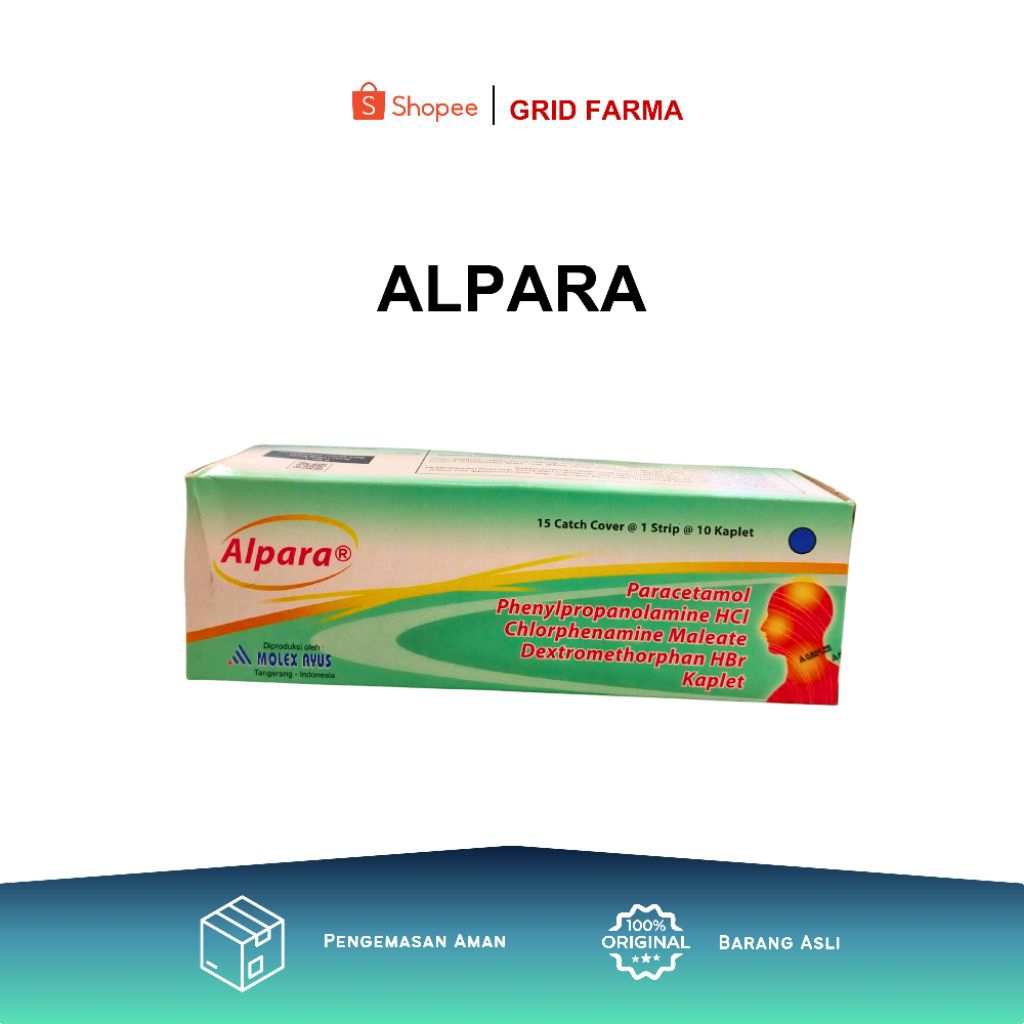 Jual ALPARA KAPLET PER BOX | Shopee Indonesia