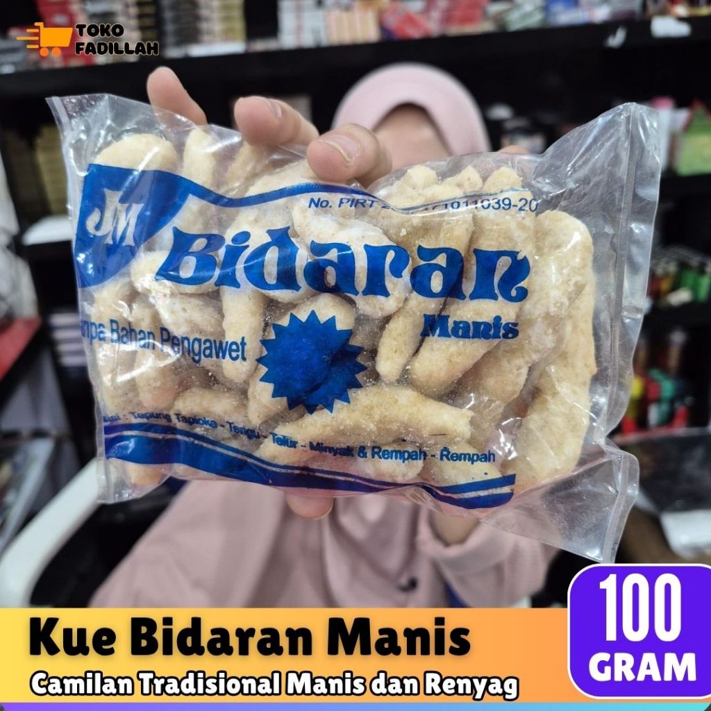 Jual Kue Bidaran / Widara Manis 100gr - Camilan Tradisional | Shopee ...