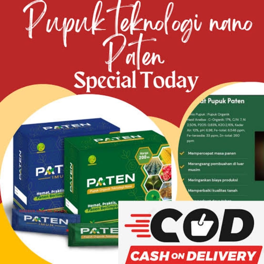 Jual Pupuk Paten Hiaju Dan Paten Imun Teknologi Nano @1 Pasang | Shopee ...