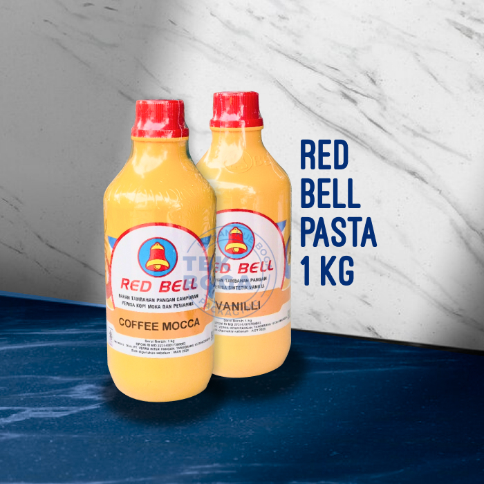 Jual Red Bell Pasta 1 Kg ( Red Velvet, Taro, Blackforest, Pandan ...