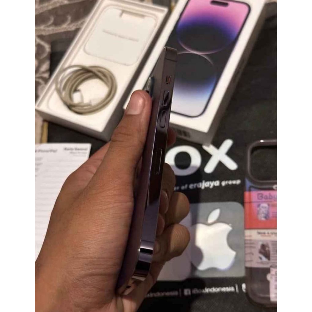 Jual iphone 14 pro 128 GB iBox | Shopee Indonesia