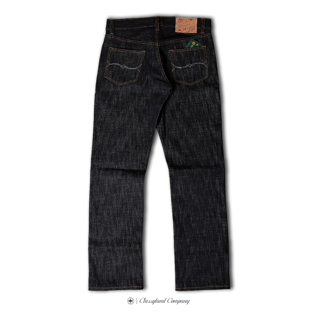 Jual Classyland Company - Cross Slub - Raw Denim 14oz Sanforized Non ...