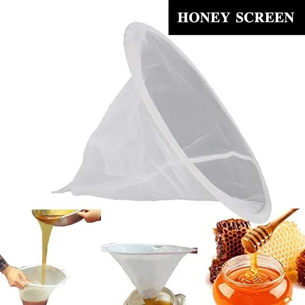 Jual Alat Penyaring Kotoran Jus Buah Madu Kedelai Kopi Saringan Untuk ...
