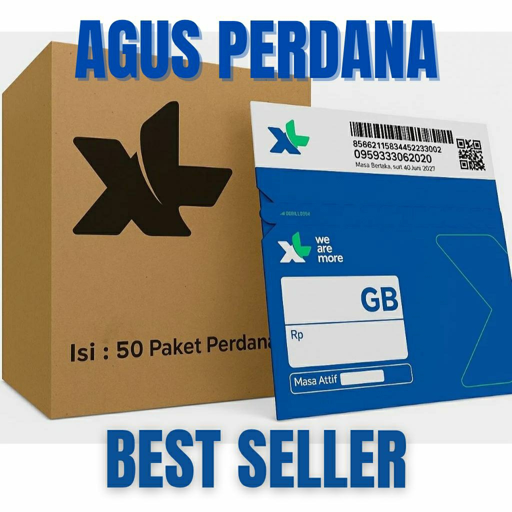 Jual KARTU PERDANA XL AXIATA PRIORITAS | Shopee Indonesia