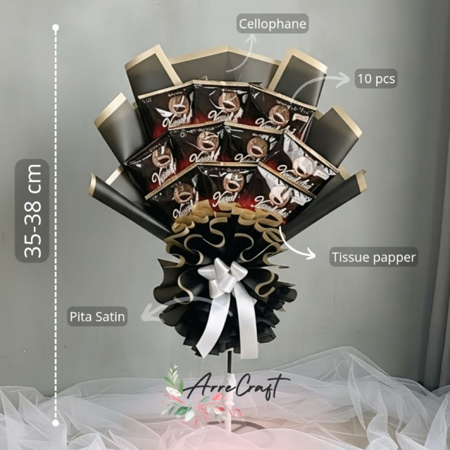 Jual Buket/Bouquet/bucket Kopi Kapal api spesial mix / coffe Kapalapi ...