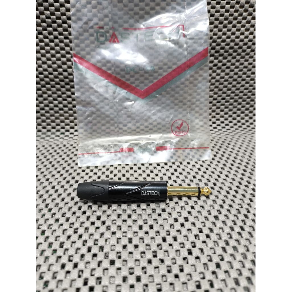 Jual Jack Jeck Akai Toa Mono DASTECH DC-9B DC9B Kuningan 6,5mm 6,5 mm 6 ...