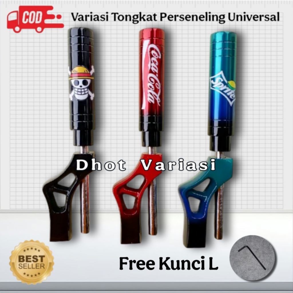 Jual Tongkat perseneling mobil variasi tuas gigi tuas perseneling mobil ...