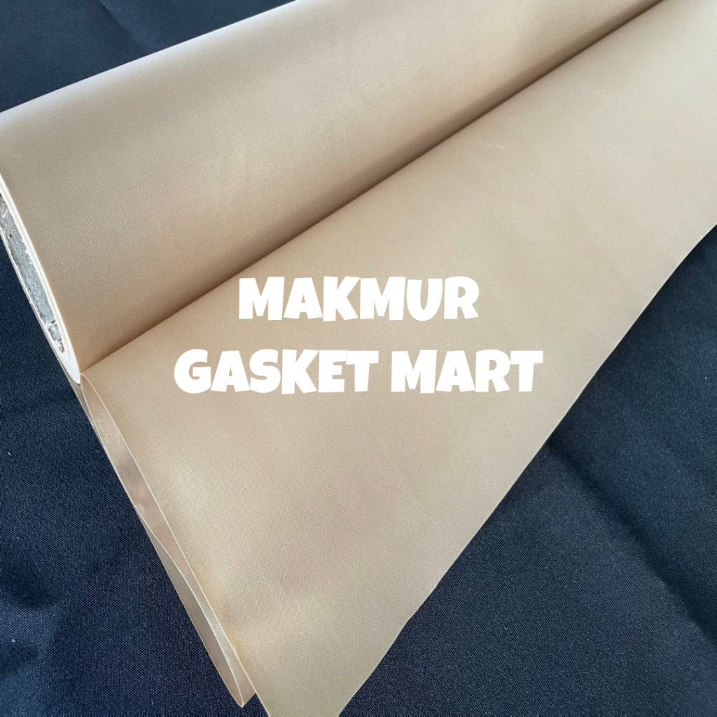 Jual Kain Teflon Sheet PTFE 0,13 x 1 Meter x 1 Meter (Kain Teflon Tahan ...