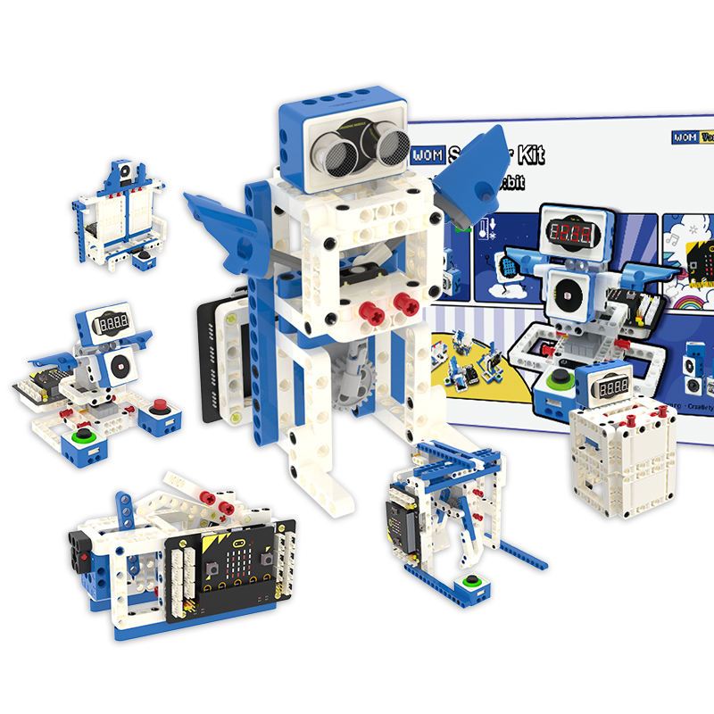 Jual Alat Belajar Coding (21 in 1 World of Module STEM Educational Kit ...