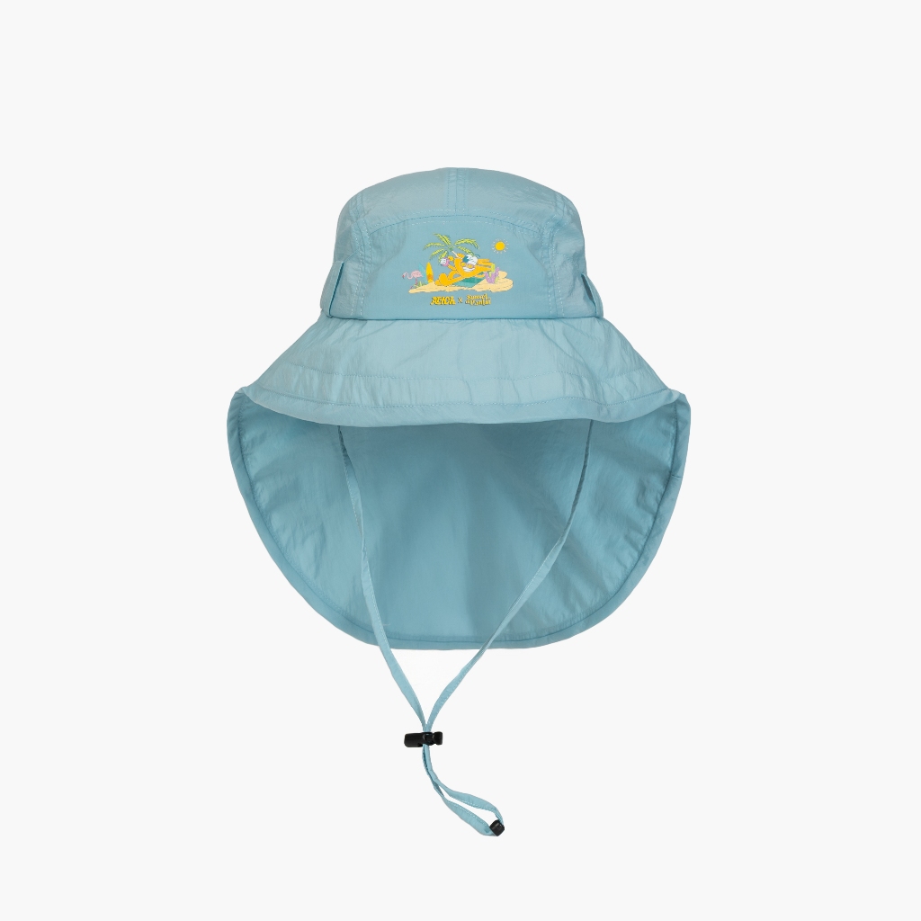 Jual Artch x Sunset Di Pantai - Syena Sky Blue - Topi Bucket Hat ...