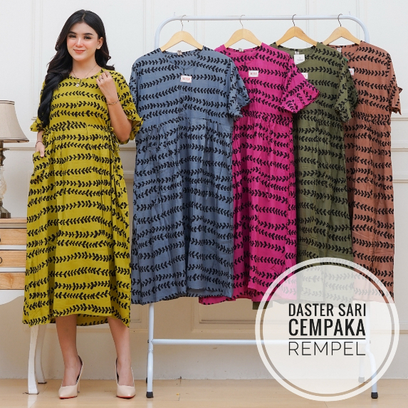 Jual Daster Sari Cempaka Simple chiby busui | Shopee Indonesia
