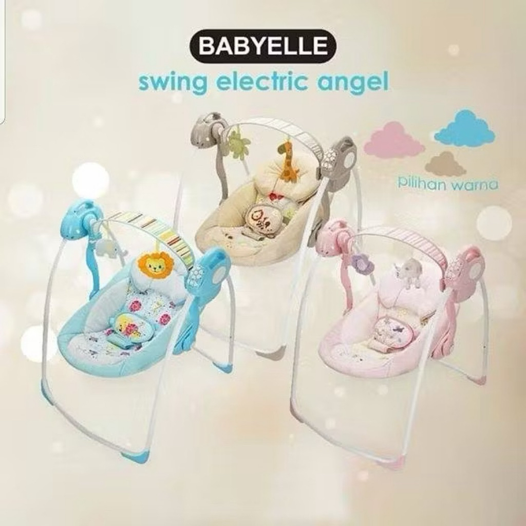 Jual Babyelle Swing Angel Swing Automatic Bouncer / Ayunan Bayi ...