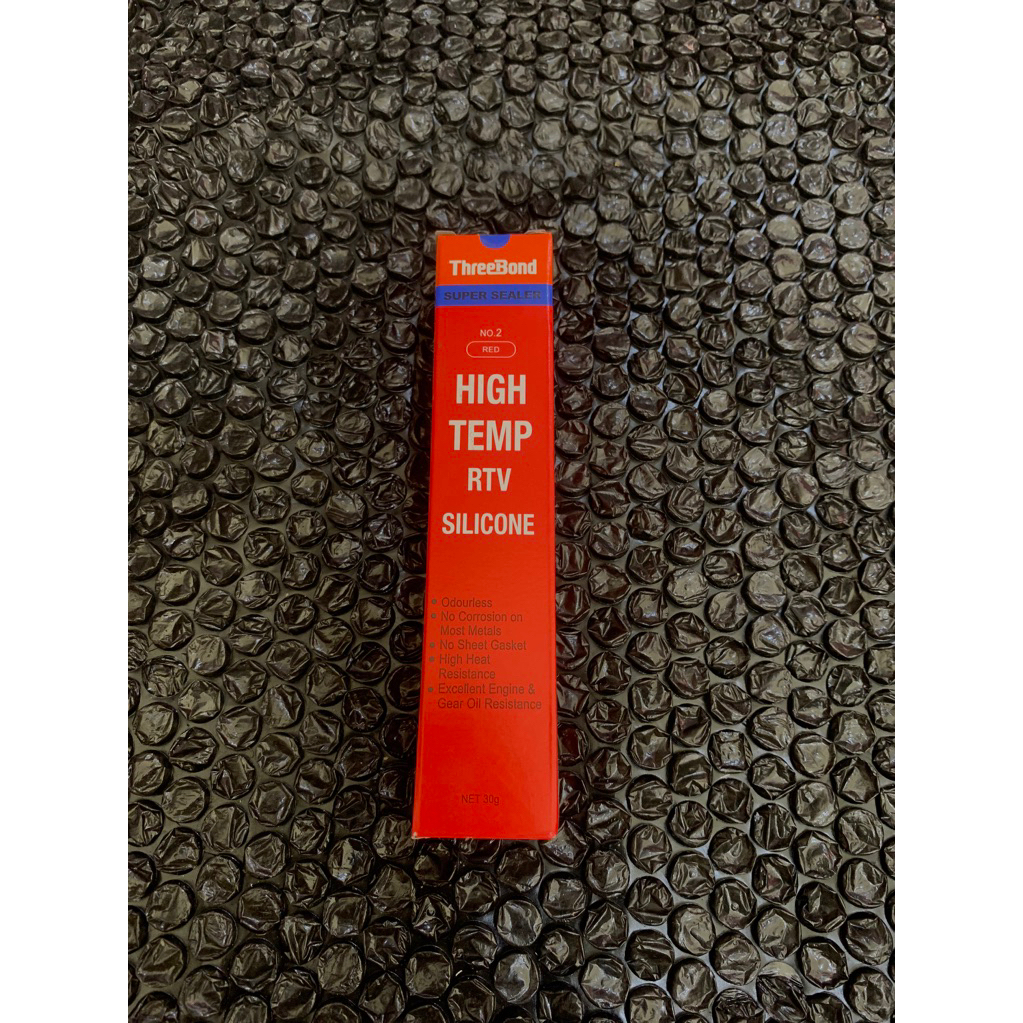 Jual LEM SILICON SEALANT RED 30GR - THREEBOND | Shopee Indonesia